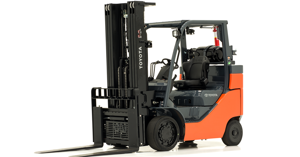 Toyota Box Car Forklift | Toyota 8FGC | TMH Midsouth