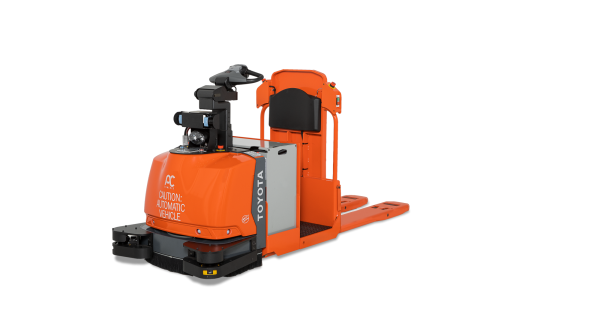 Center-Controlled Automated Forklift | Warehouse AGV