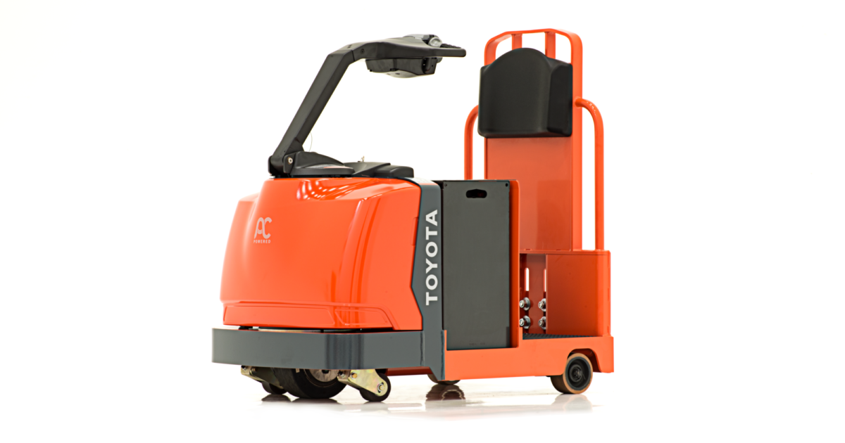 Electric Cart Tugger | Toyota 8TB50 Tow Tractor | TMH Midsouth