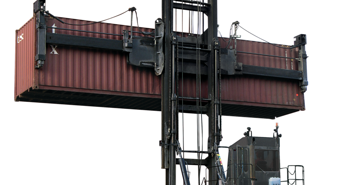 Empty Container Handler for Ports & Rail Yards | TMH Midsouth