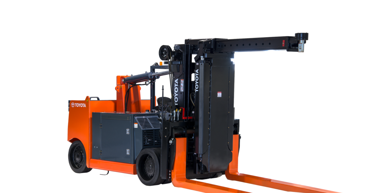 Large Capacity Counterbalance Forklift | Adjustable Wheelbase | TMH…