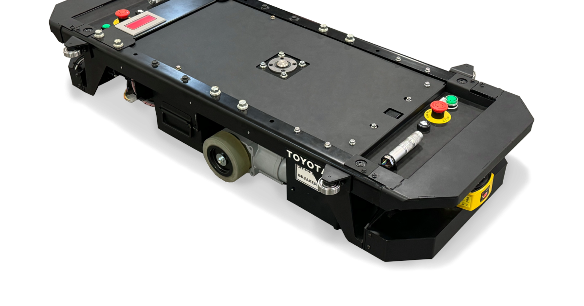 Mouse & Mole Automated Guided Carts | Warehouse Automation