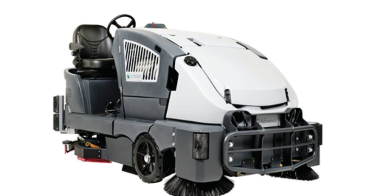 Nilfisk CS7010 Combination Sweeper-Scrubber