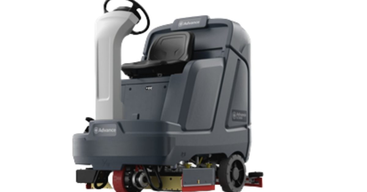 Nilfisk SC5000 Ride-On Scrubber