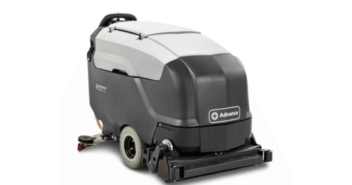 Nilfisk SC901 Walk-Behind Scrubber