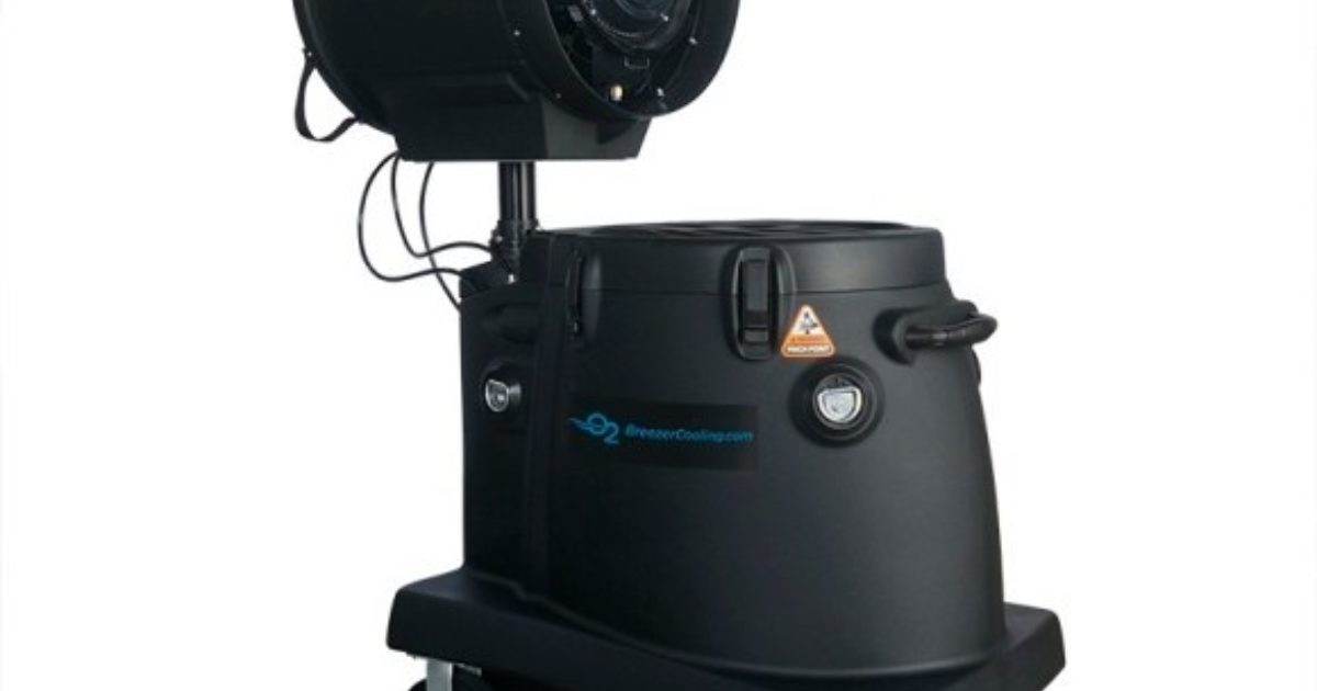 Power Breezer O2 System | Commercial Portable A/C | TMH Midsouth